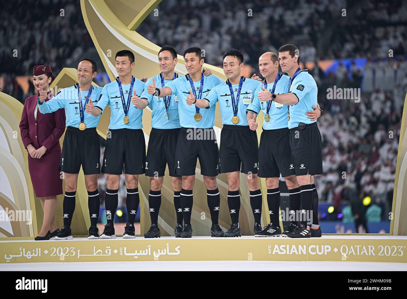 LUSAIL, Qatar. 10 February, 2024. The AFC ASIAN CUP QATAR 2023 Final ...