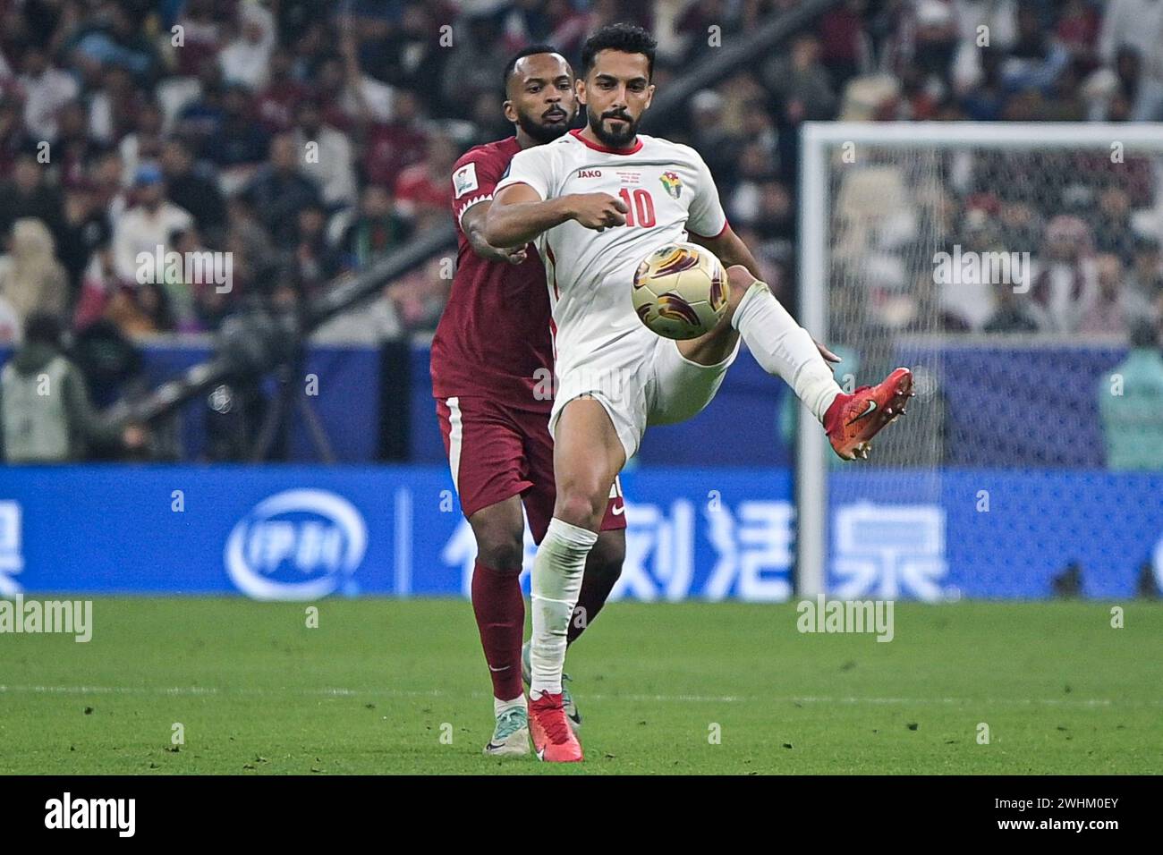 LUSAIL, Qatar. 10 February, 2024. The AFC ASIAN CUP QATAR 2023 Final ...