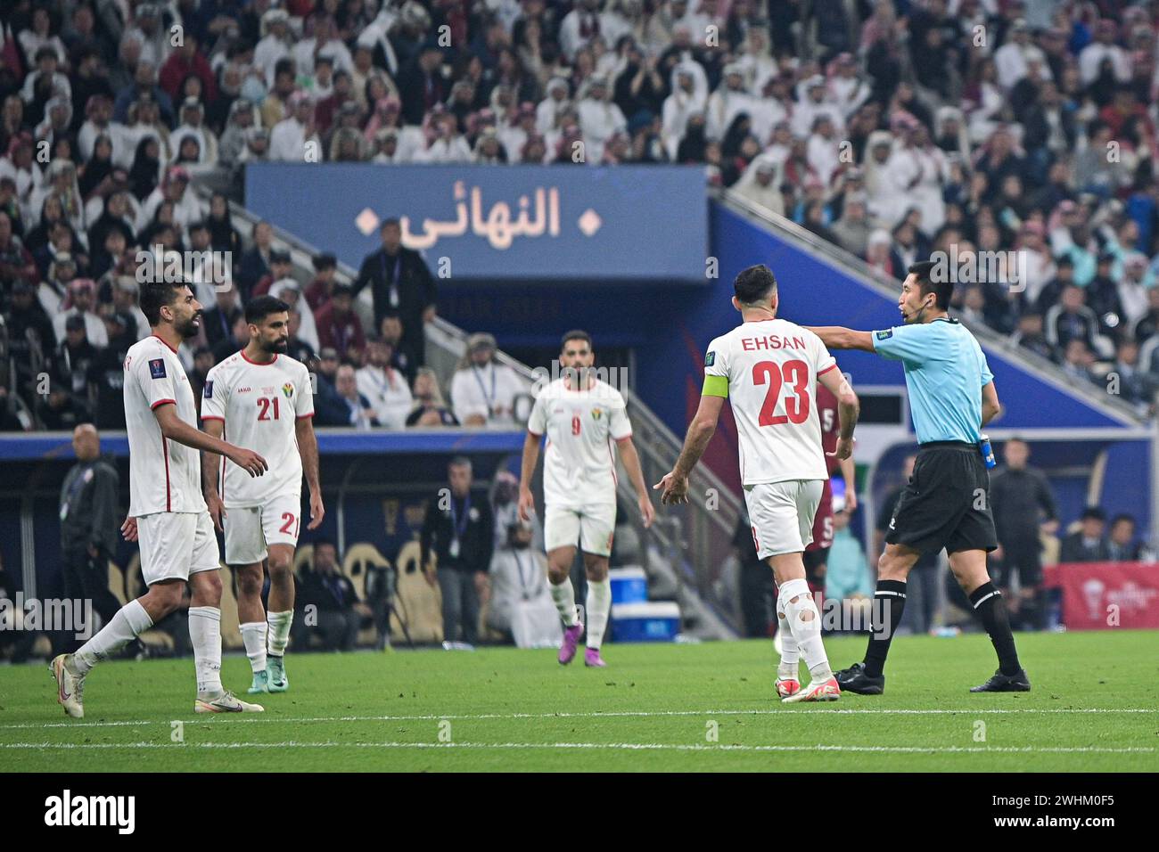 LUSAIL, Qatar. 10 February, 2024. The AFC ASIAN CUP QATAR 2023 Final ...