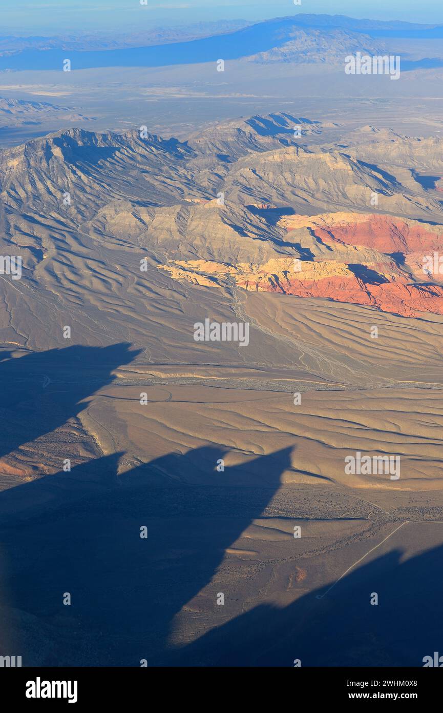 Aerial red rock desert hi-res stock photography and images - Alamy
