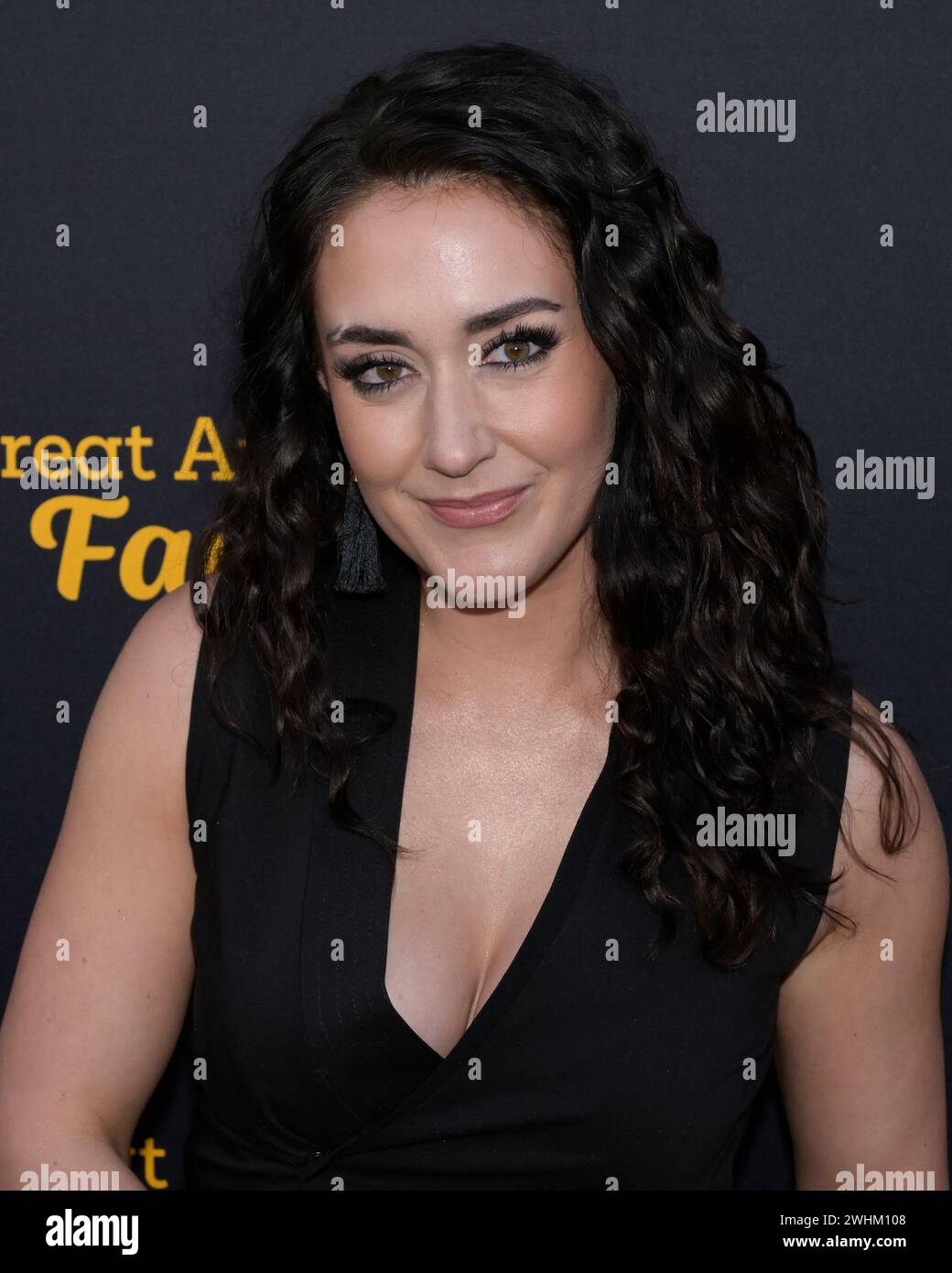 Hollywood, California, USA. 09th Feb, 2024. Micah Lynn Hanson. 31st ...