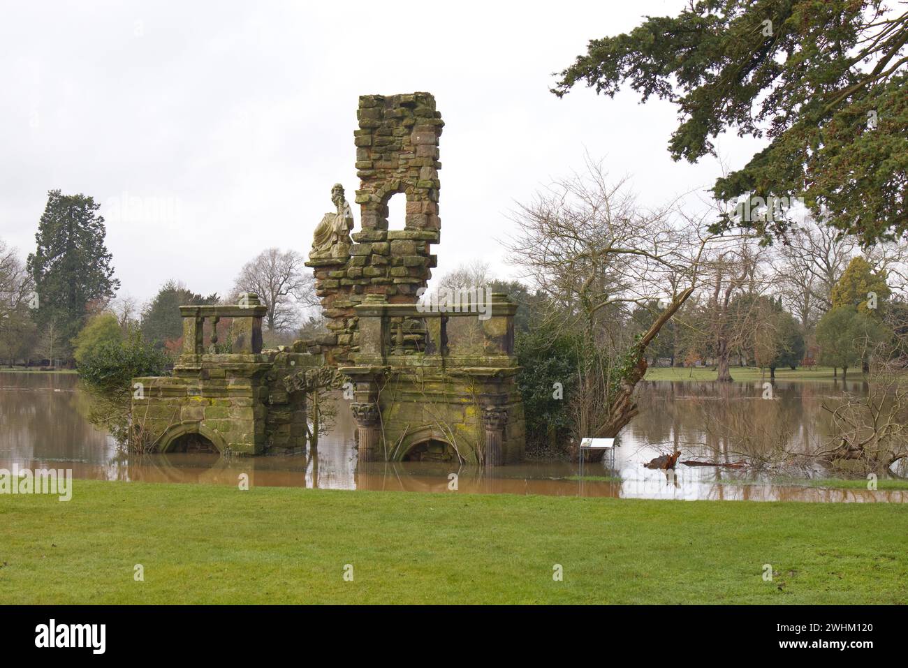 Shugborough Estate, Staffordshire UK Stock Photo - Alamy