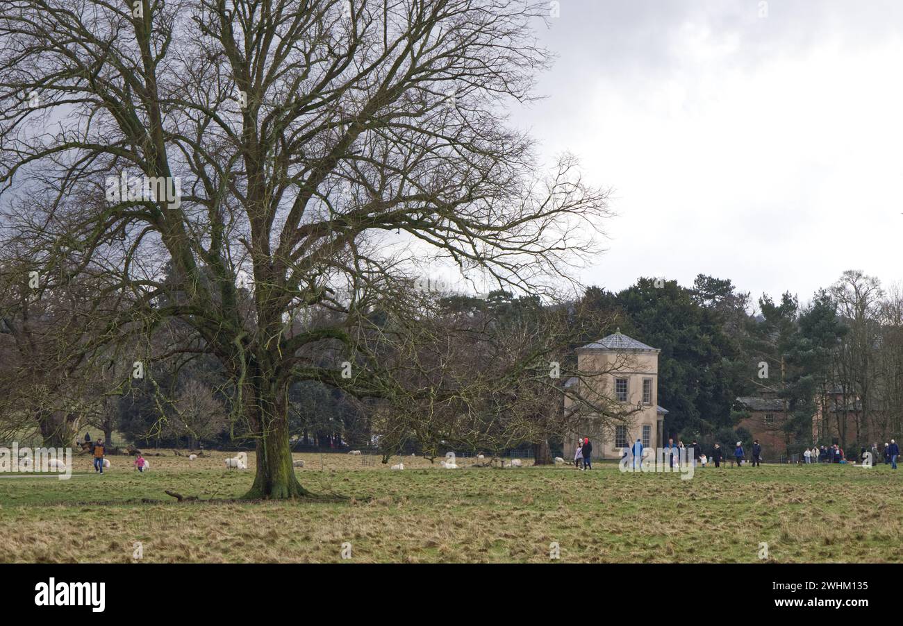 Shugborough Estate, Staffordshire UK Stock Photo - Alamy