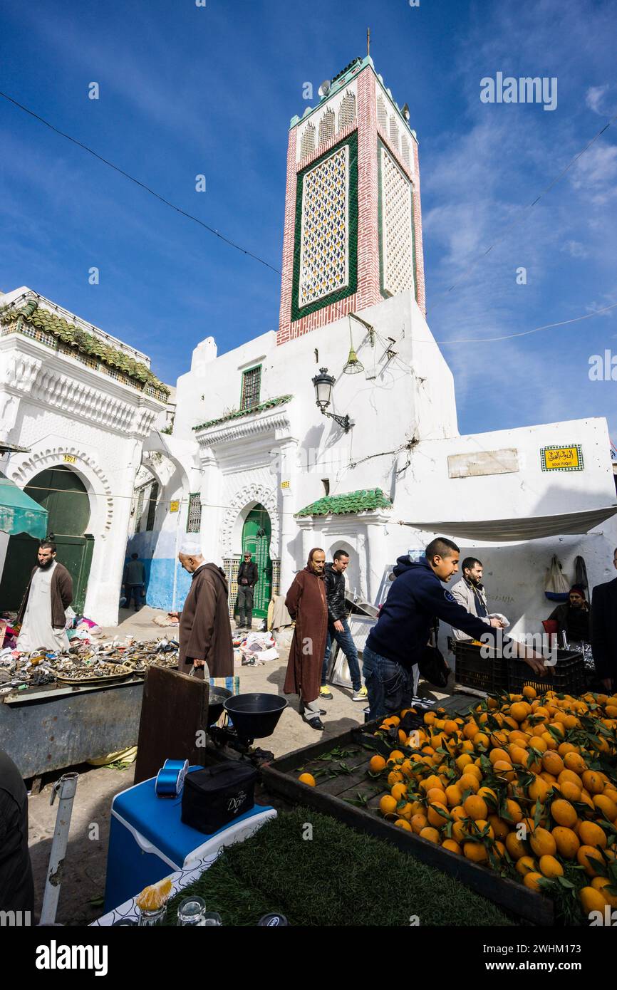 Medina of Tetouan Stock Photo - Alamy