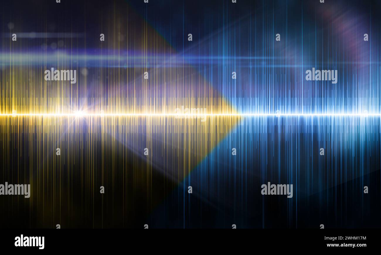 Gradient background dj hi-res stock photography and images - Alamy