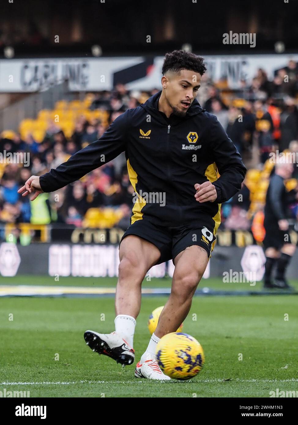 Wolverhampton, UK. 10th Feb, 2024. Wolverhampton, England, February ...