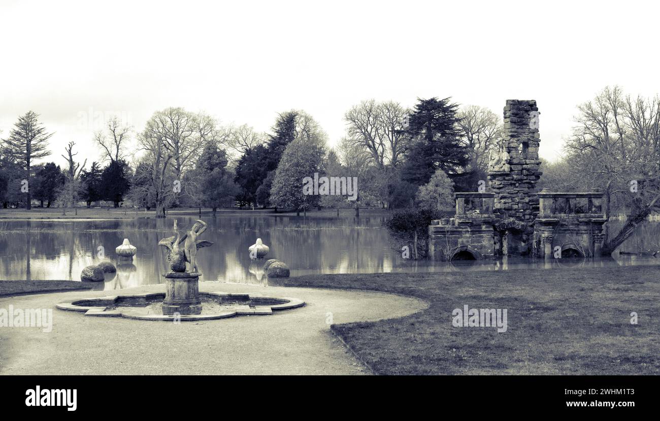 Shugborough Estate, Staffordshire UK Stock Photo - Alamy