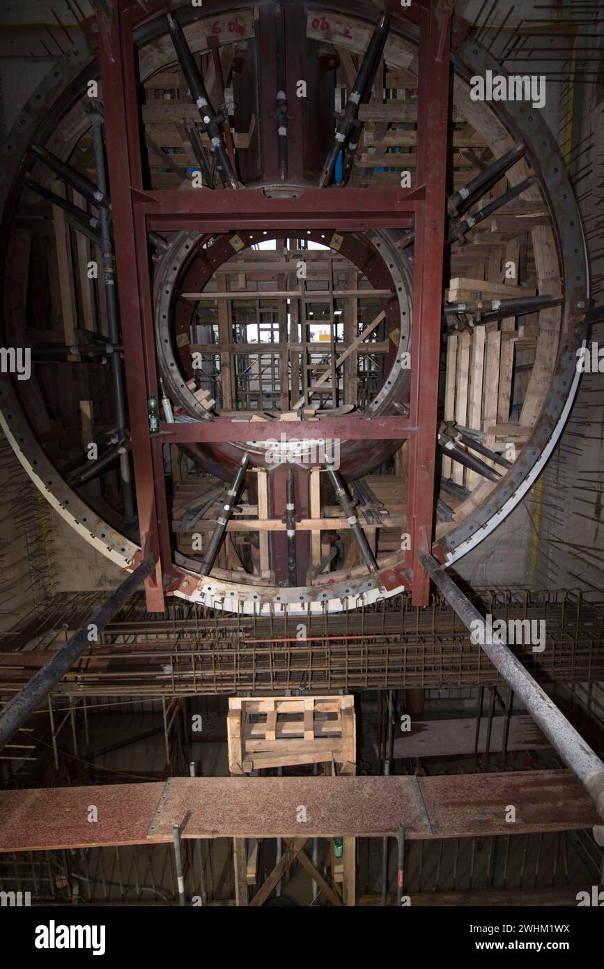 Turbine shaft of a turbine Stock Photo - Alamy