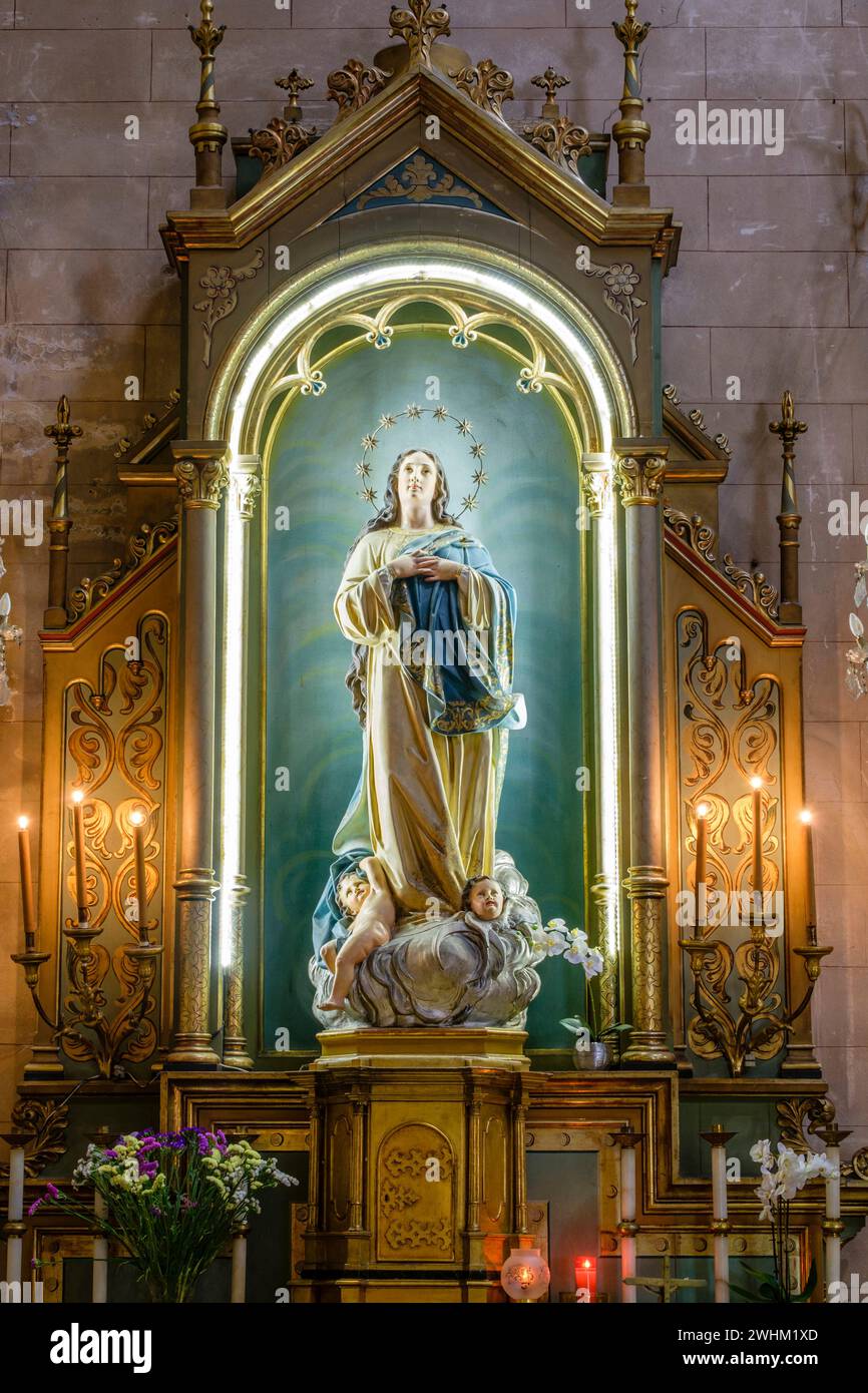 Escultura la inmaculada hi-res stock photography and images - Alamy