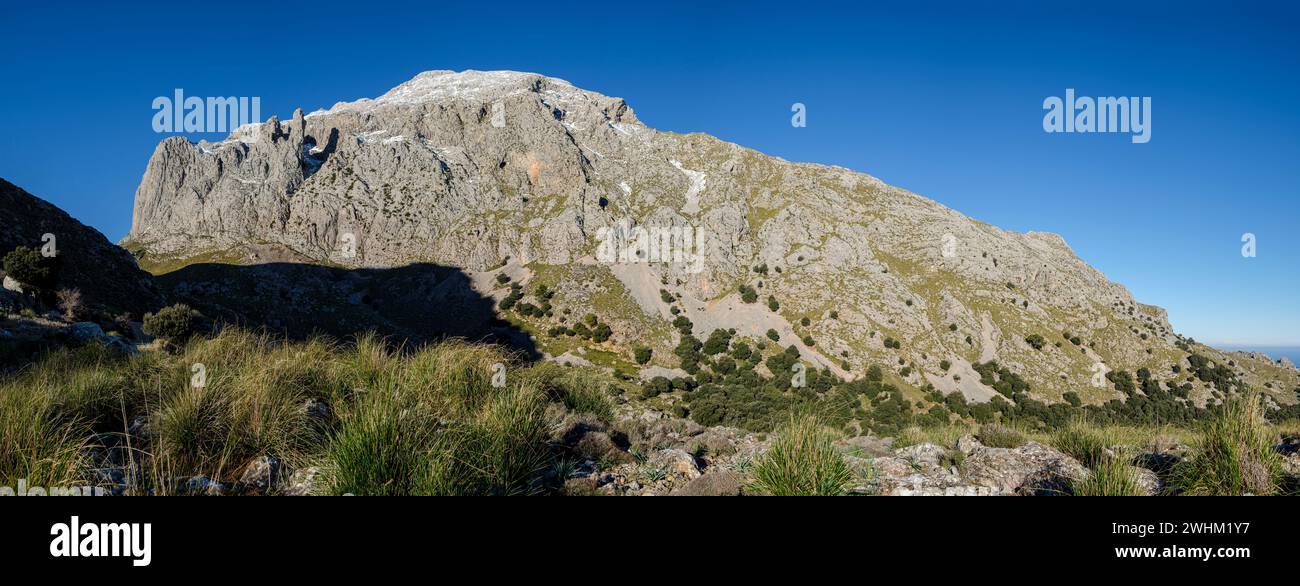 Puig Major of Son Torrella Stock Photo - Alamy