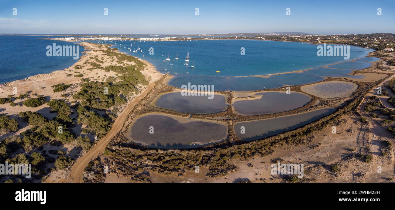 Estany des Peix Stock Photo - Alamy
