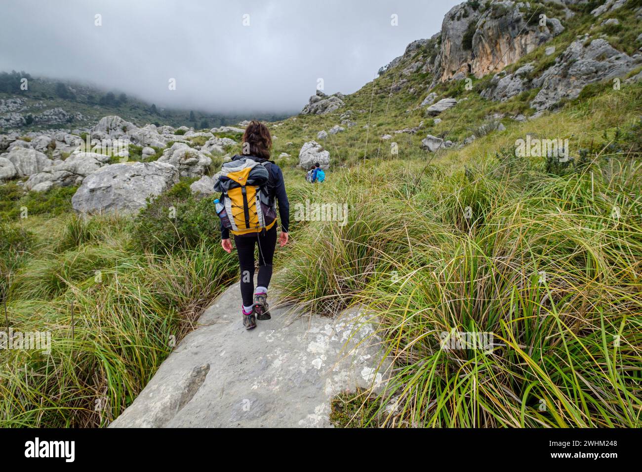 Active walkers hi-res stock photography and images - Alamy