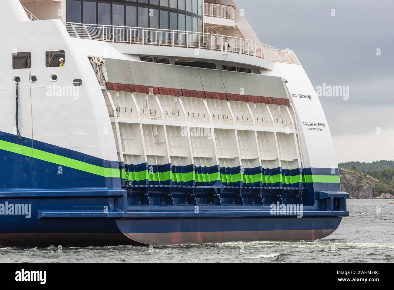 Hybrid passenger ship hi-res stock photography and images - Alamy