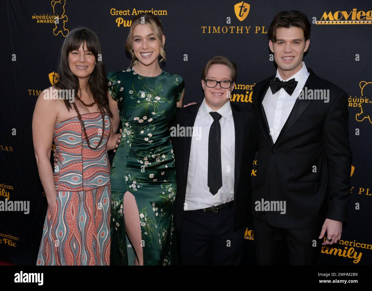 Hollywood, California, USA. 09th Feb, 2024. (L-R) Cassidy Lunnen, Rose ...