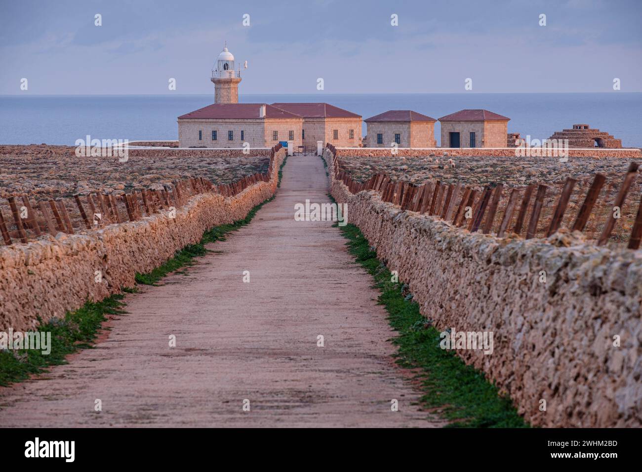 Menorca punta nati in hi-res stock photography and images - Alamy