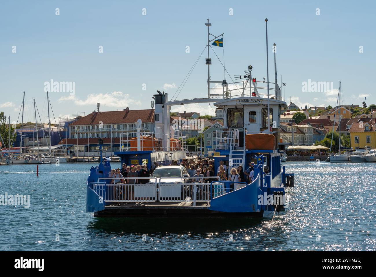 Ferry to marstrand hi-res stock photography and images - Alamy