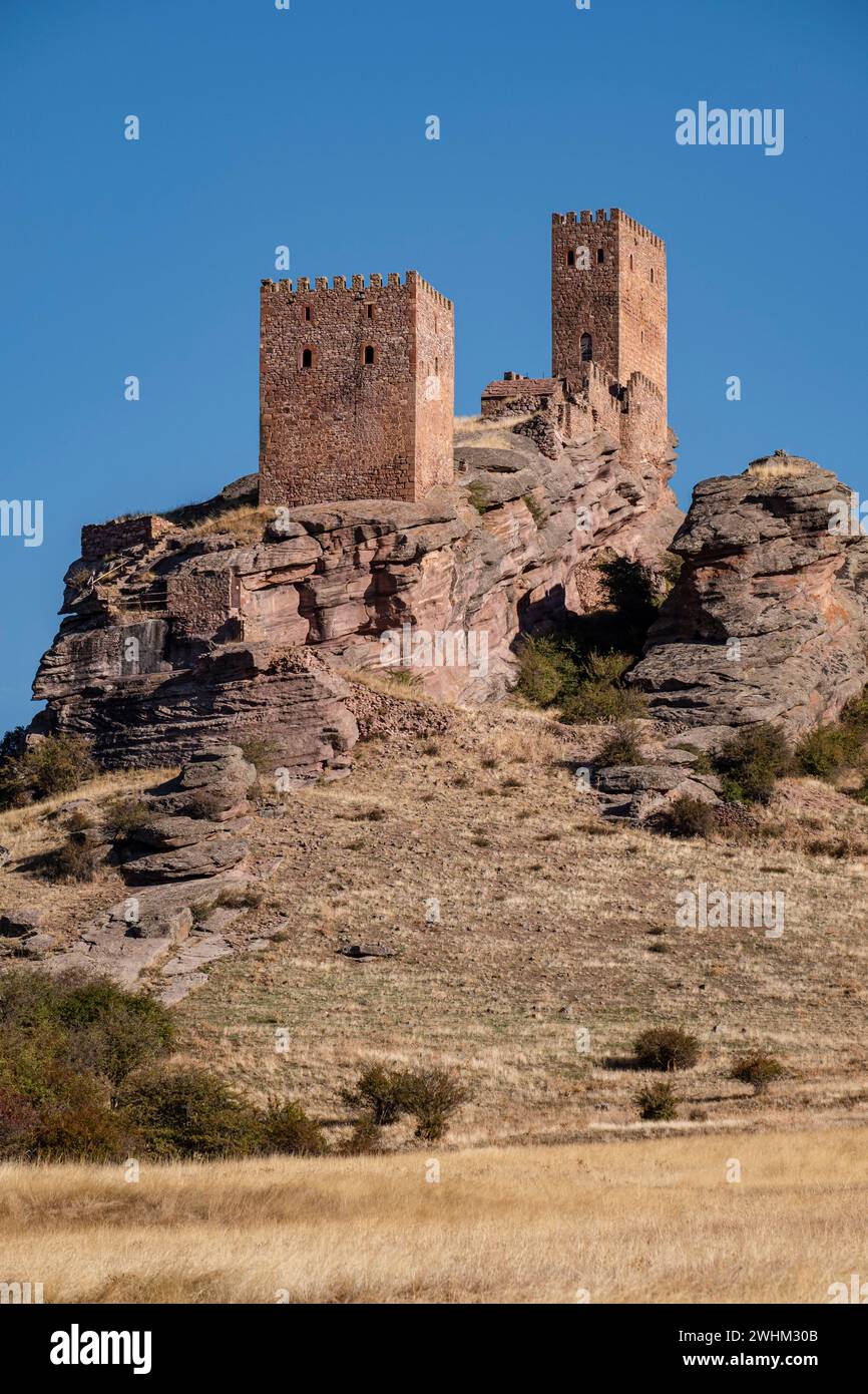Castle zafra hi-res stock photography and images - Alamy