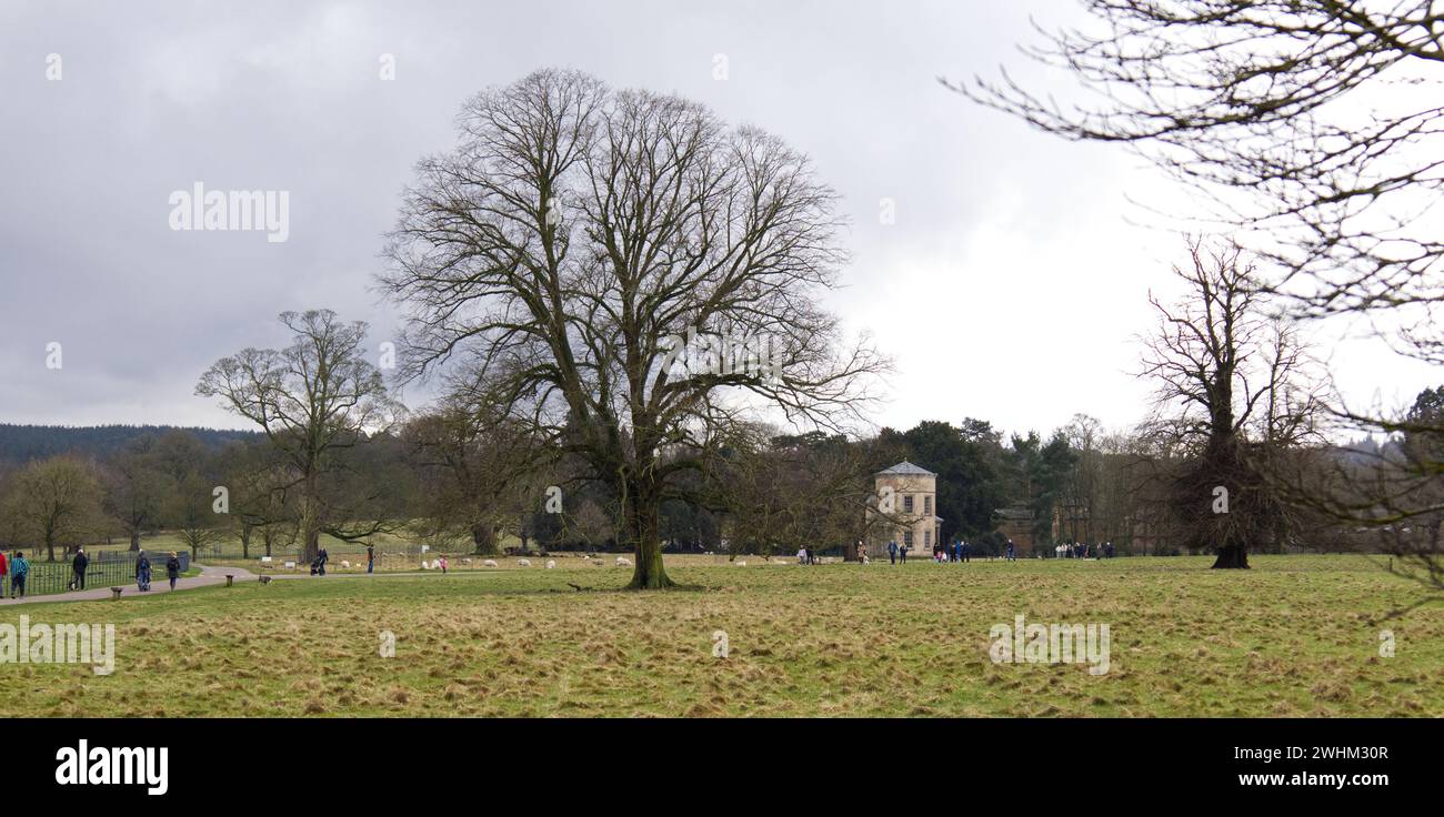 Shugborough Estate, Staffordshire UK Stock Photo - Alamy