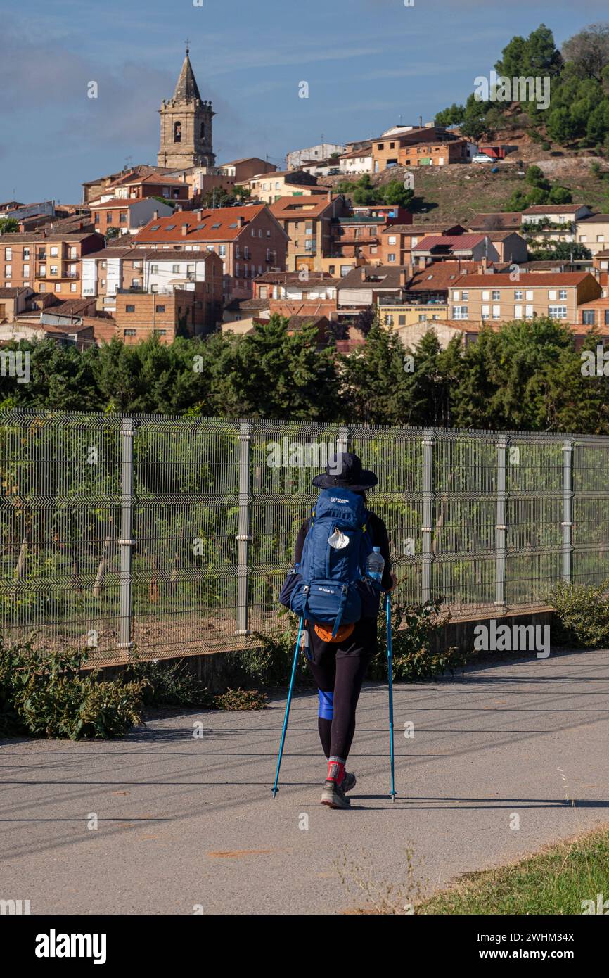 Camino santiago peregrinos hi-res stock photography and images - Alamy