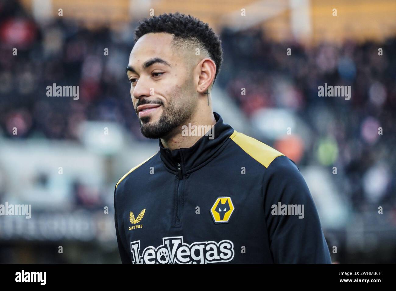 Wolverhampton, UK. 10th Feb, 2024. Wolverhampton, England, February ...