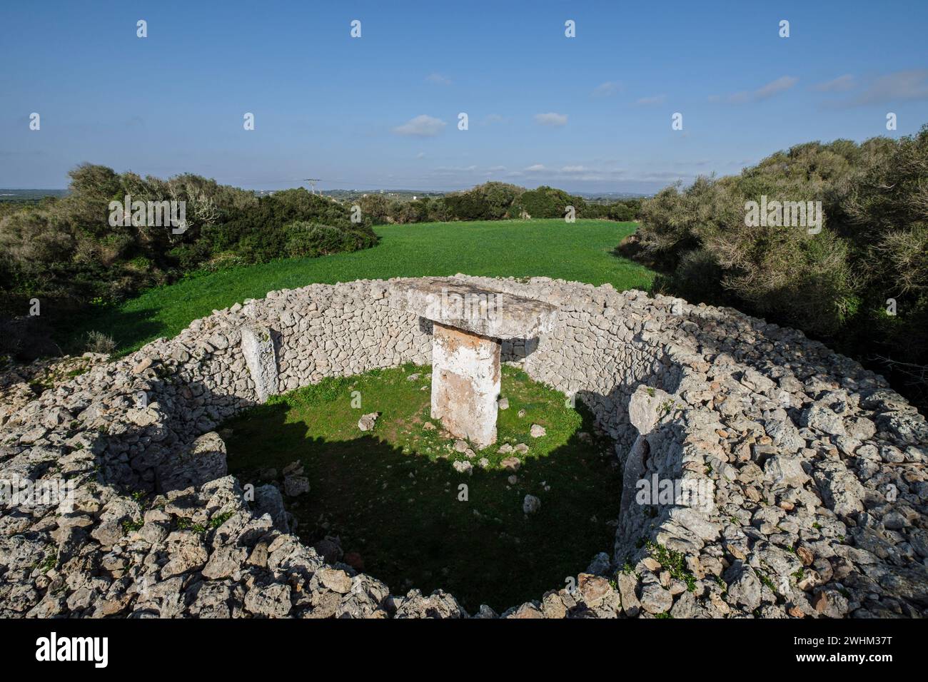 Taula stones hi-res stock photography and images - Alamy