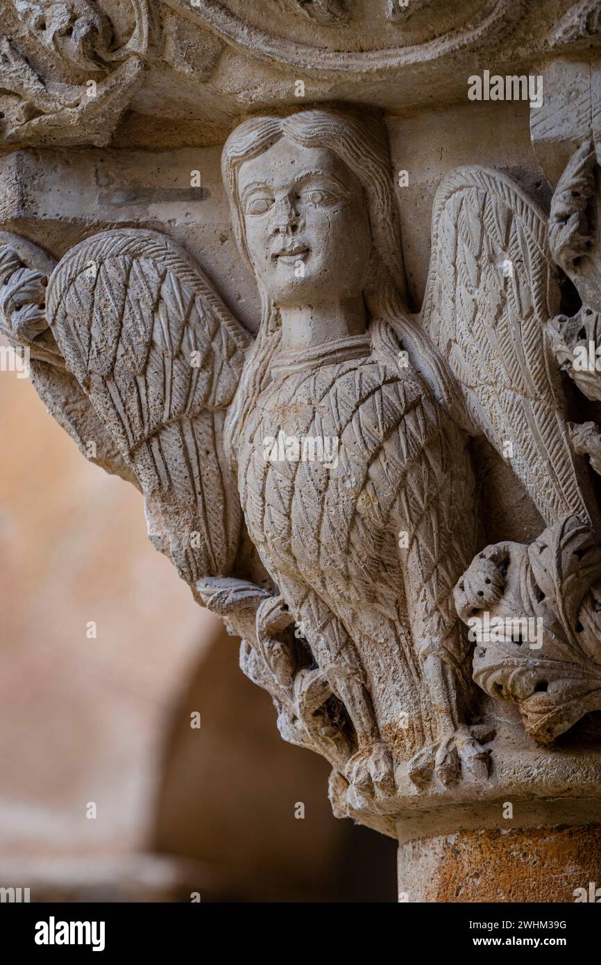 Silos cloister hi-res stock photography and images - Alamy