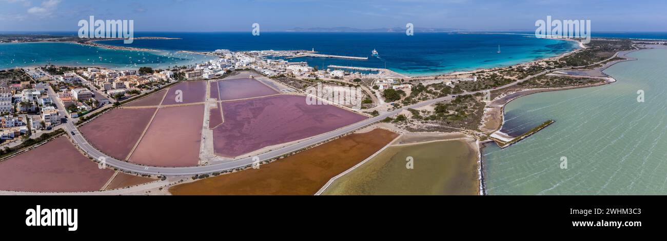 La savina salt hi-res stock photography and images - Alamy