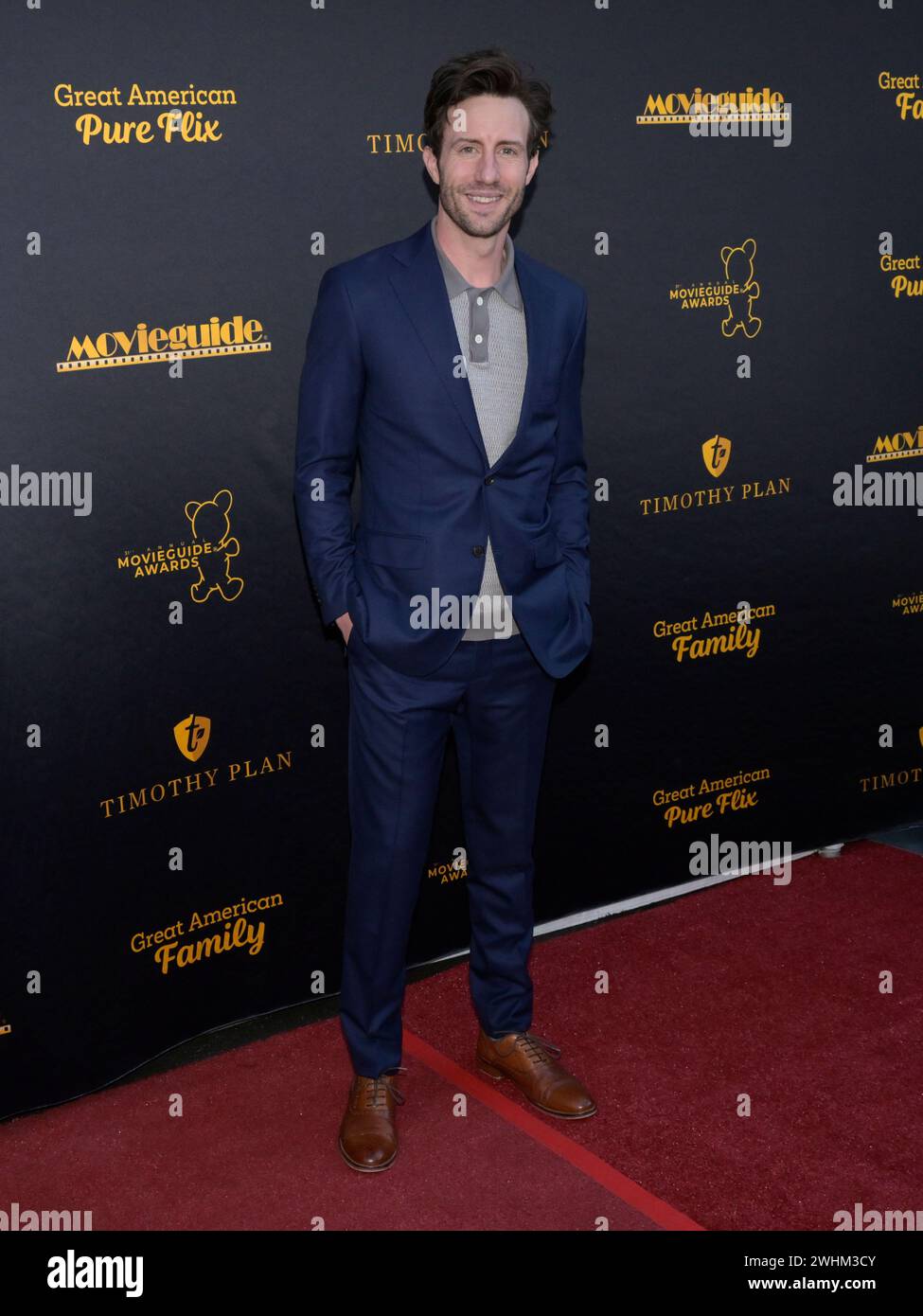 Hollywood, California, USA. 09th Feb, 2024. Jason Burkey. 31st ...