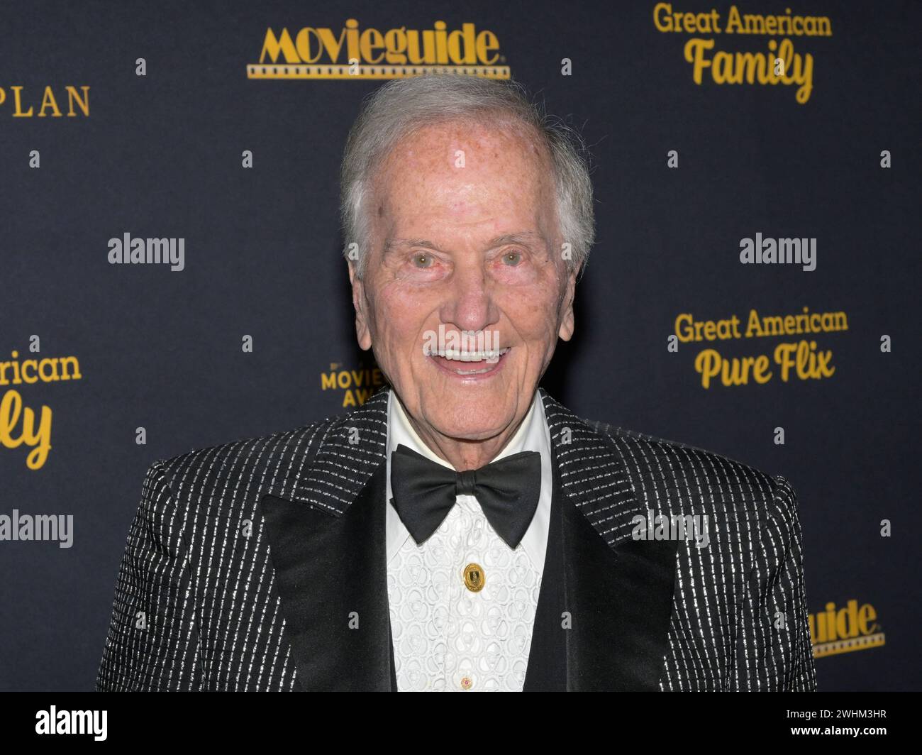 Hollywood, California, USA. 09th Feb, 2024. Pat Boone. 31st Movieguide ...