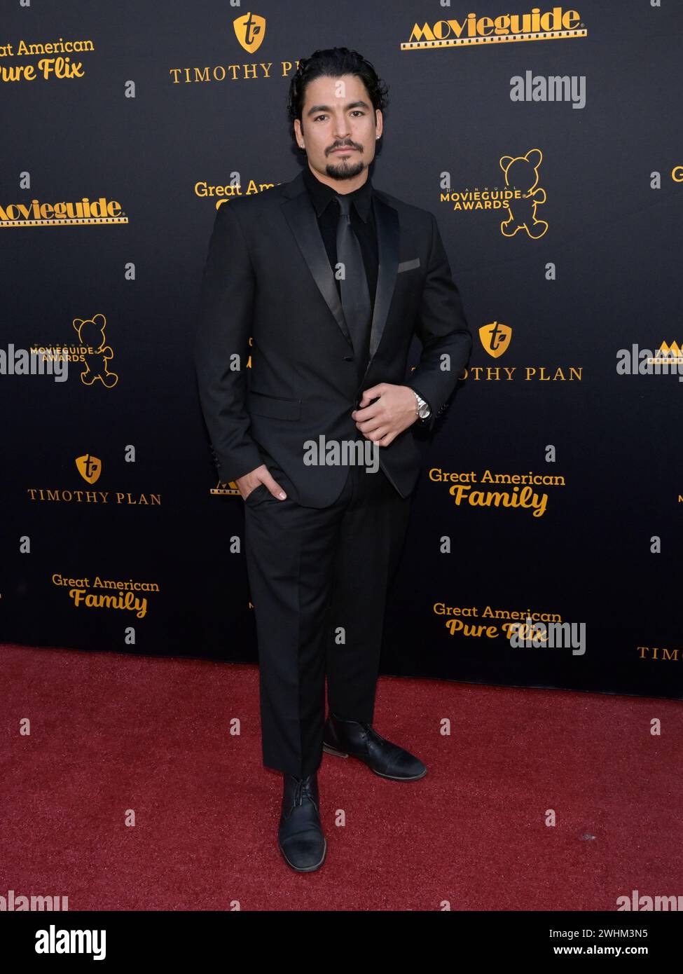 Hollywood, California, USA. 09th Feb, 2024. Bobby Soto. 31st Movieguide ...