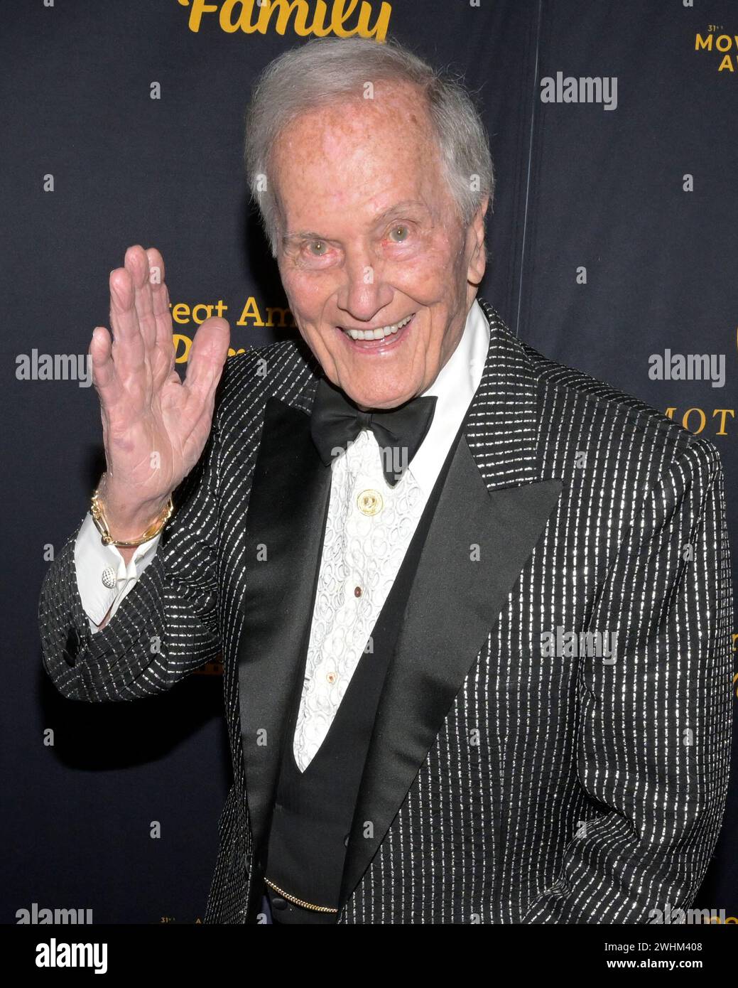 Hollywood, California, USA. 09th Feb, 2024. Pat Boone. 31st Movieguide ...