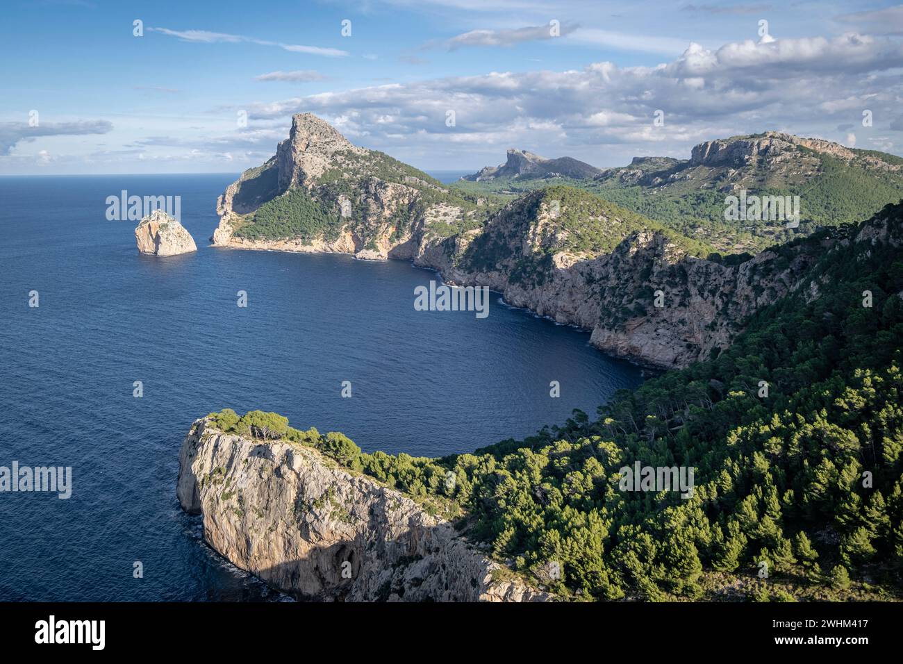 Mirador d'es colomer hi-res stock photography and images - Alamy