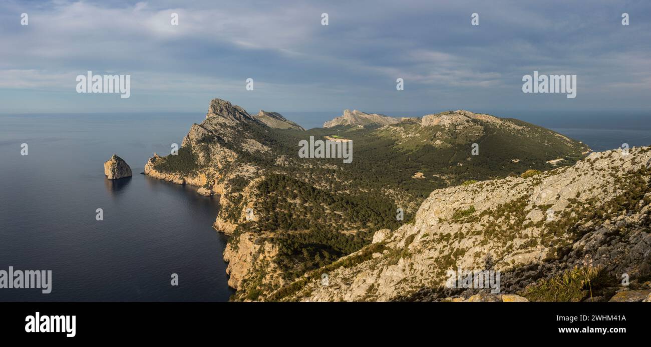 Islote de Es Colomer Stock Photo - Alamy