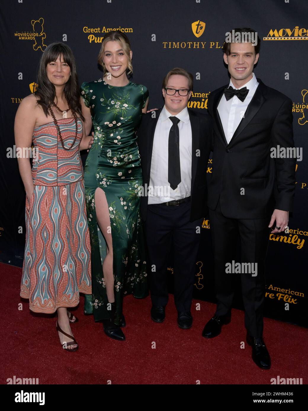 Hollywood, California, USA. 09th Feb, 2024. (L-R) Cassidy Lunnen, Rose ...