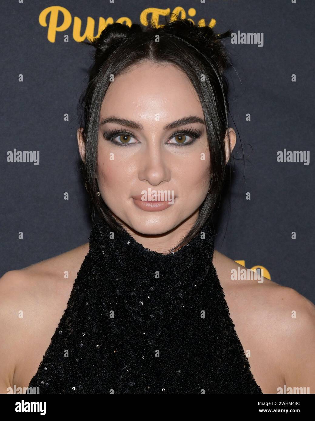 Hollywood, California, USA. 09th Feb, 2024. Mia Courtney. 31st ...