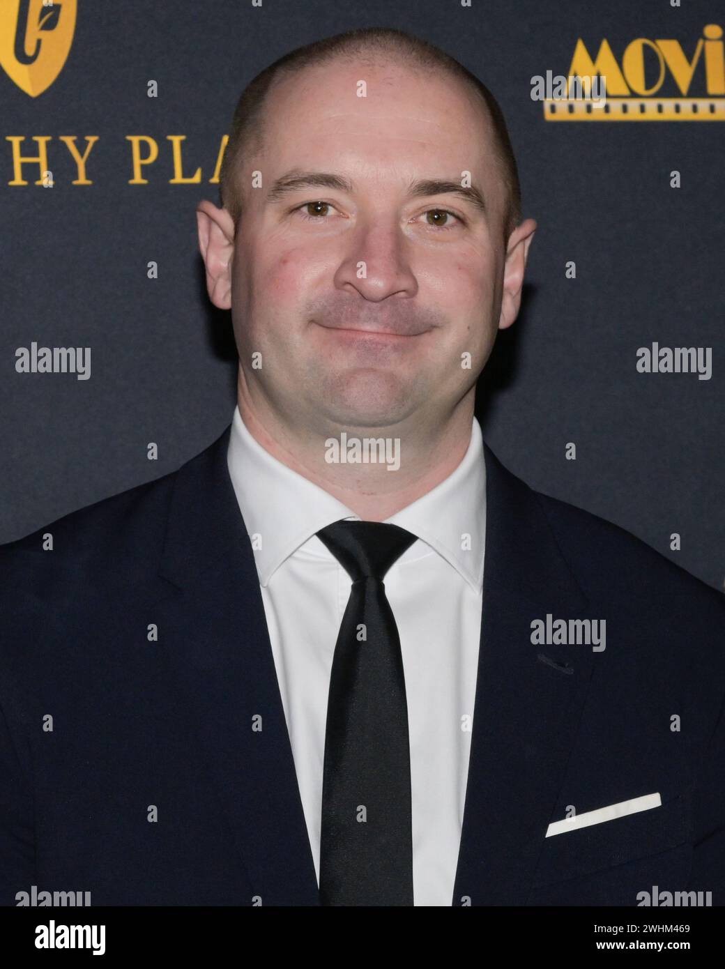 Hollywood, California, USA. 09th Feb, 2024. Ryan Busse. 31st Movieguide ...