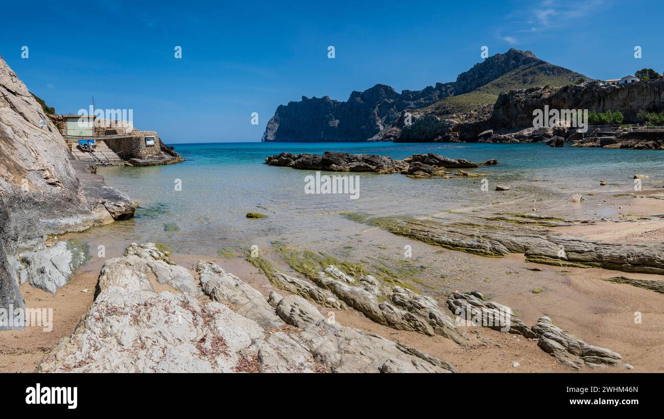 Playa de cala barques hi-res stock photography and images - Alamy