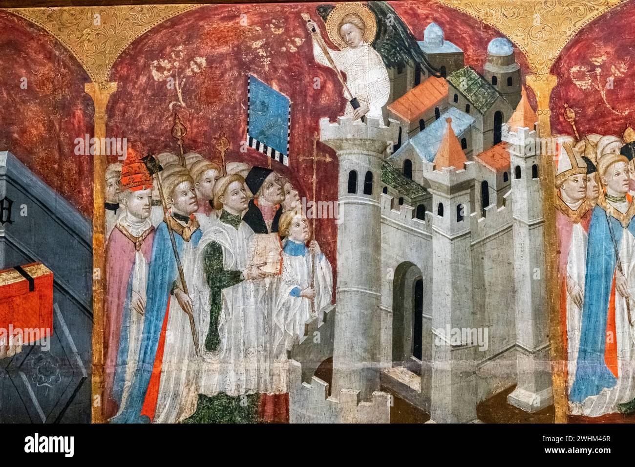 Rogation procession presided over by the pope before Hadrian's ...