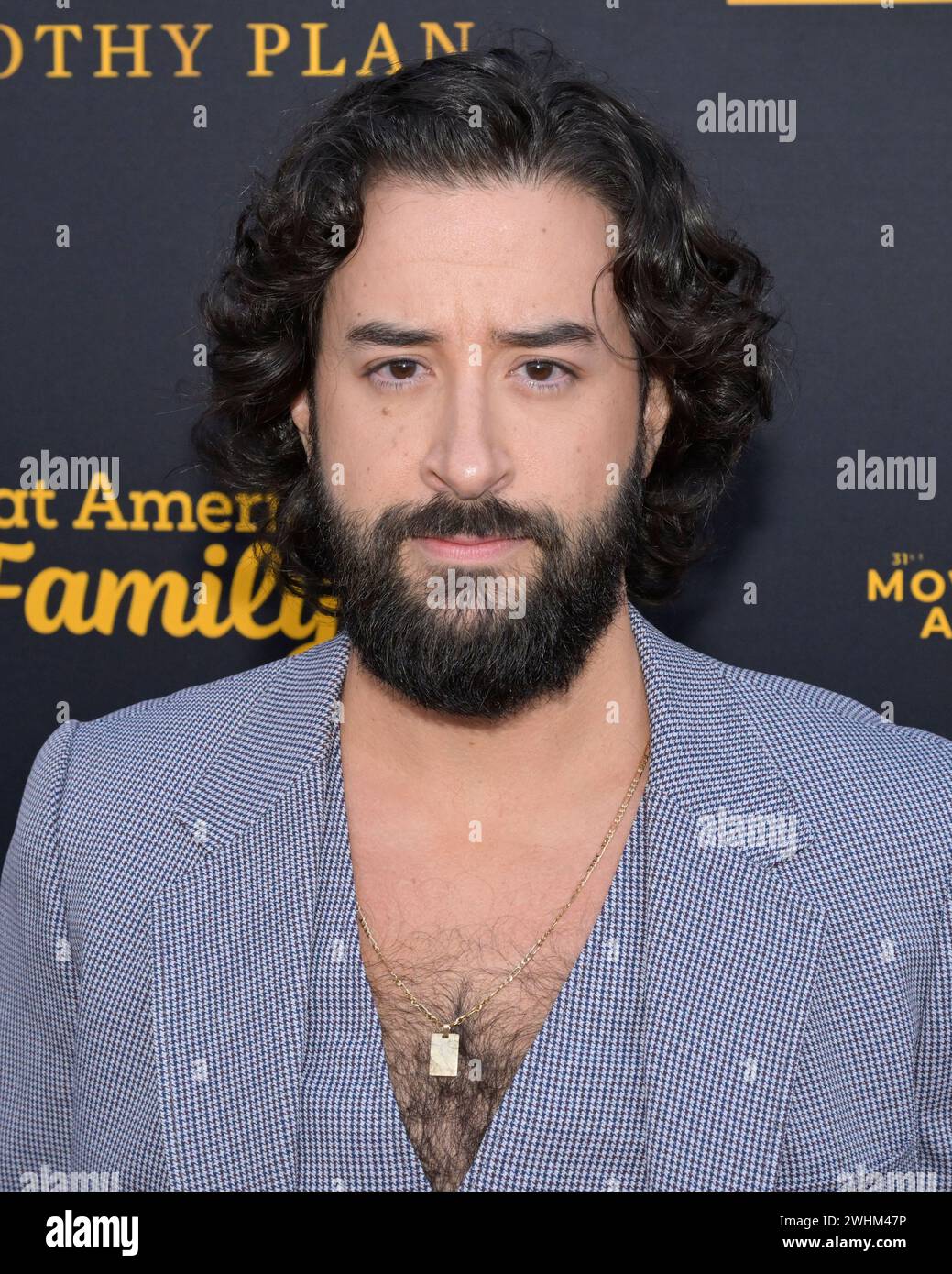 Hollywood, California, USA. 09th Feb, 2024. Yoshi Barrigas. 31st ...