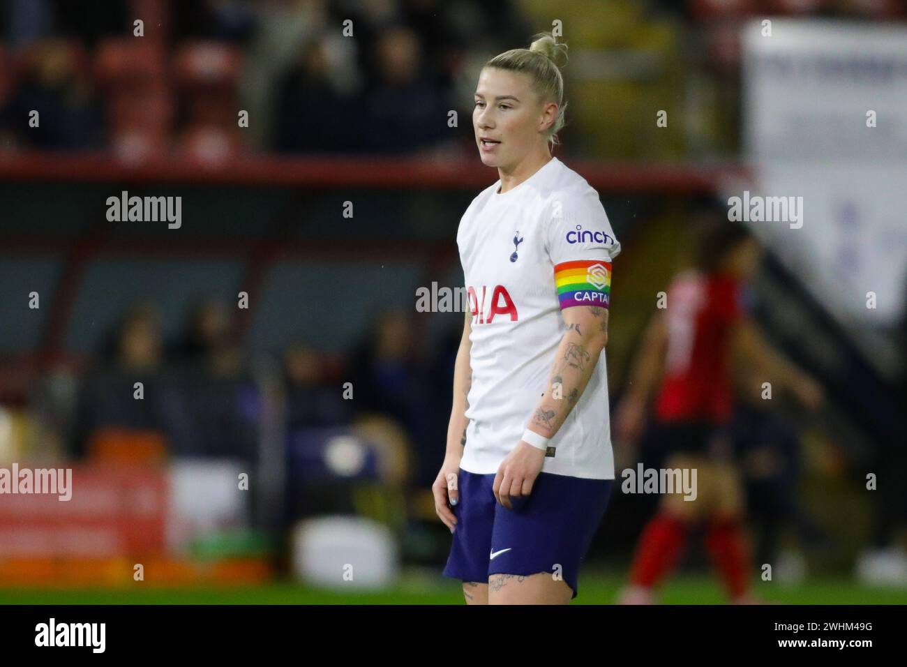 Bethany england tottenham hotspur hi-res stock photography and images ...
