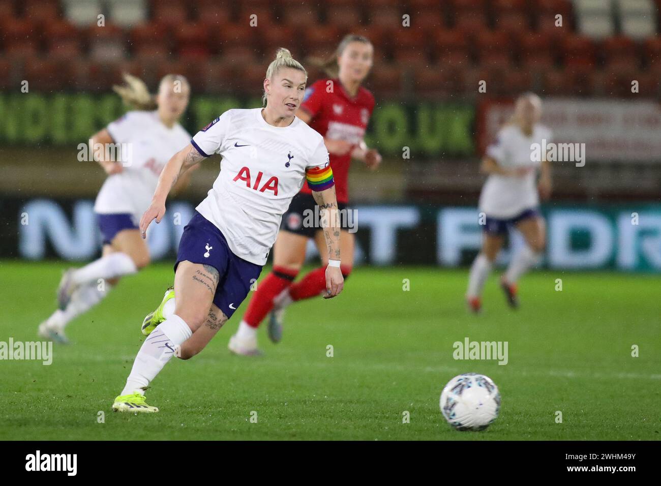 Bethany england tottenham hotspur hi-res stock photography and images ...