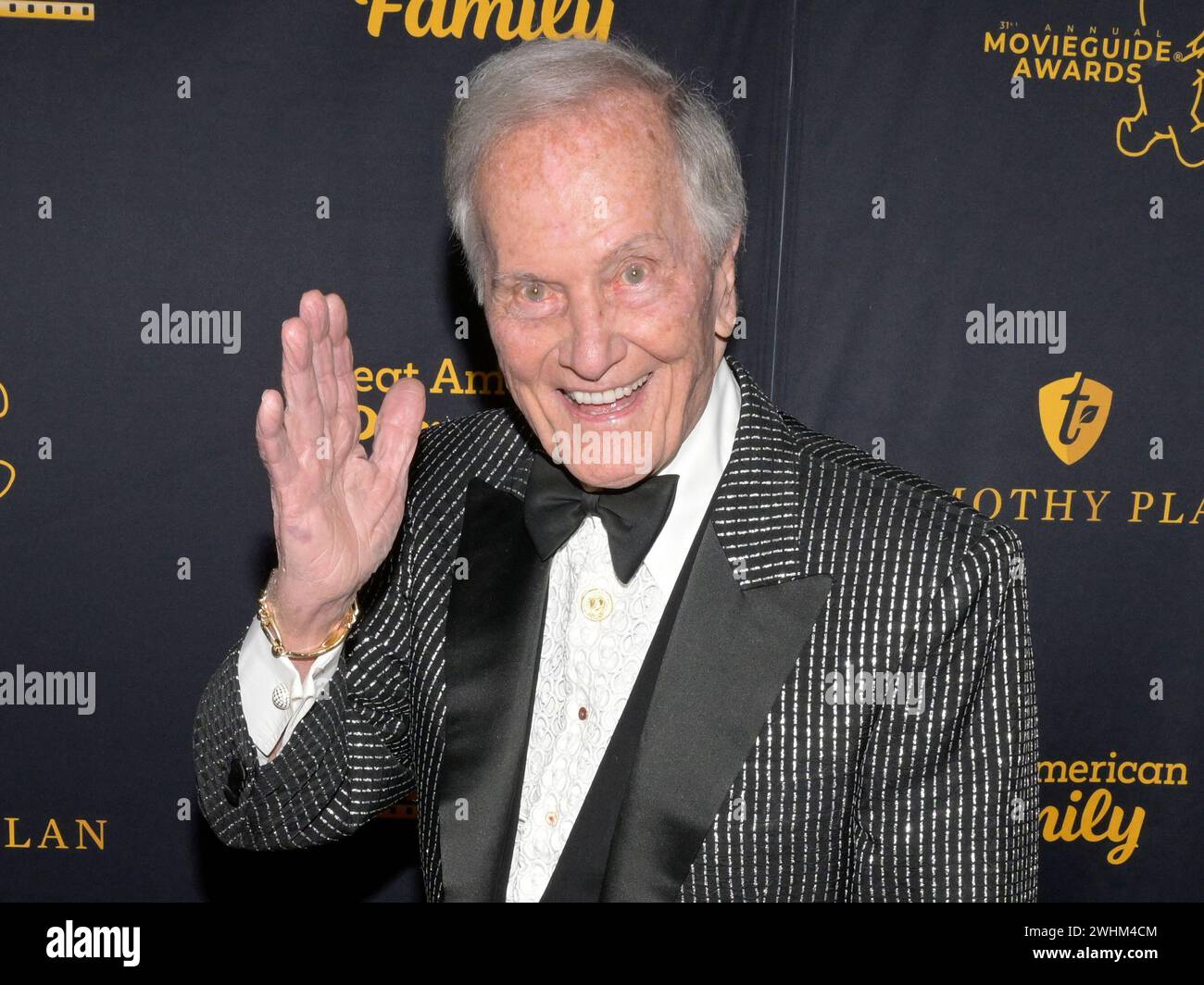 Hollywood, California, USA. 09th Feb, 2024. Pat Boone. 31st Movieguide ...