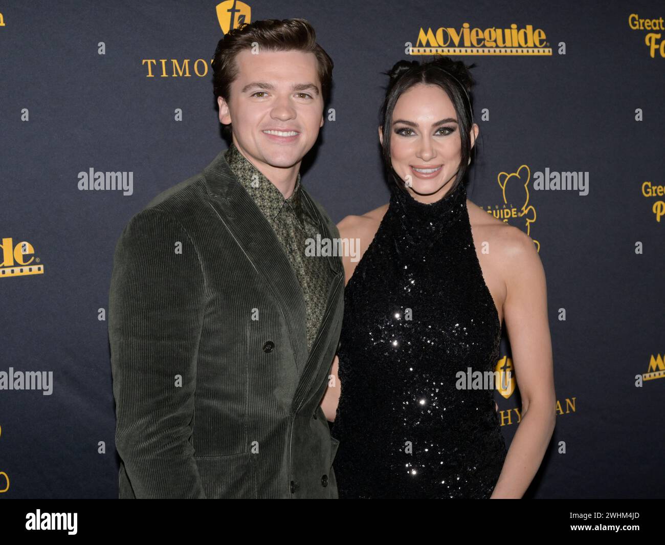 February 9, 2024, Hollywood, California, United States: Joel Courtney ...