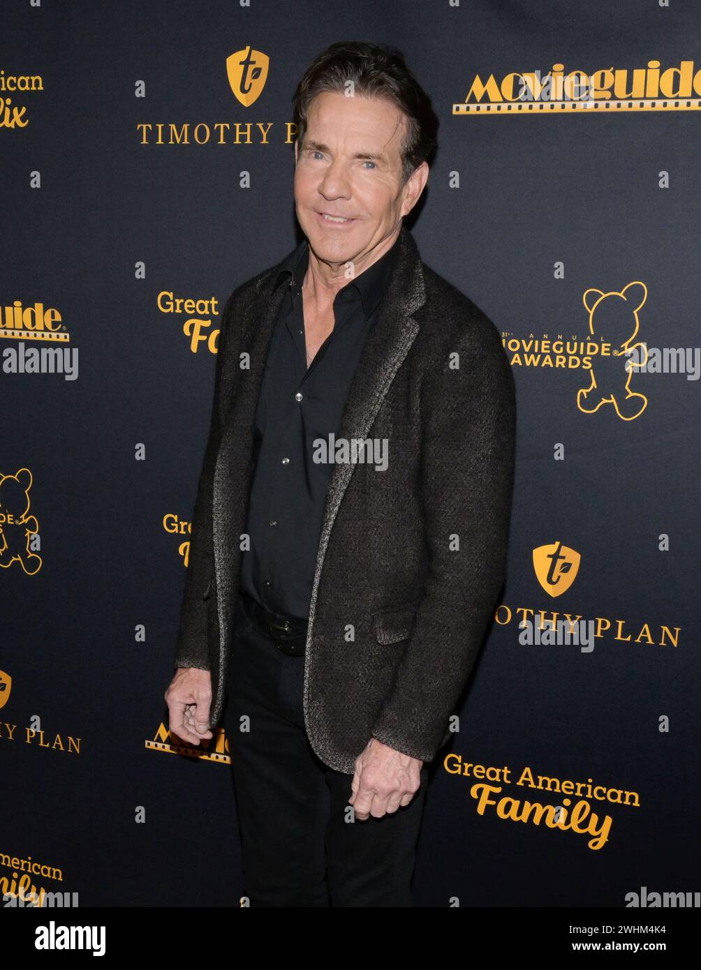 Hollywood, California, USA. 09th Feb, 2024. Dennis Quaid. 31st ...