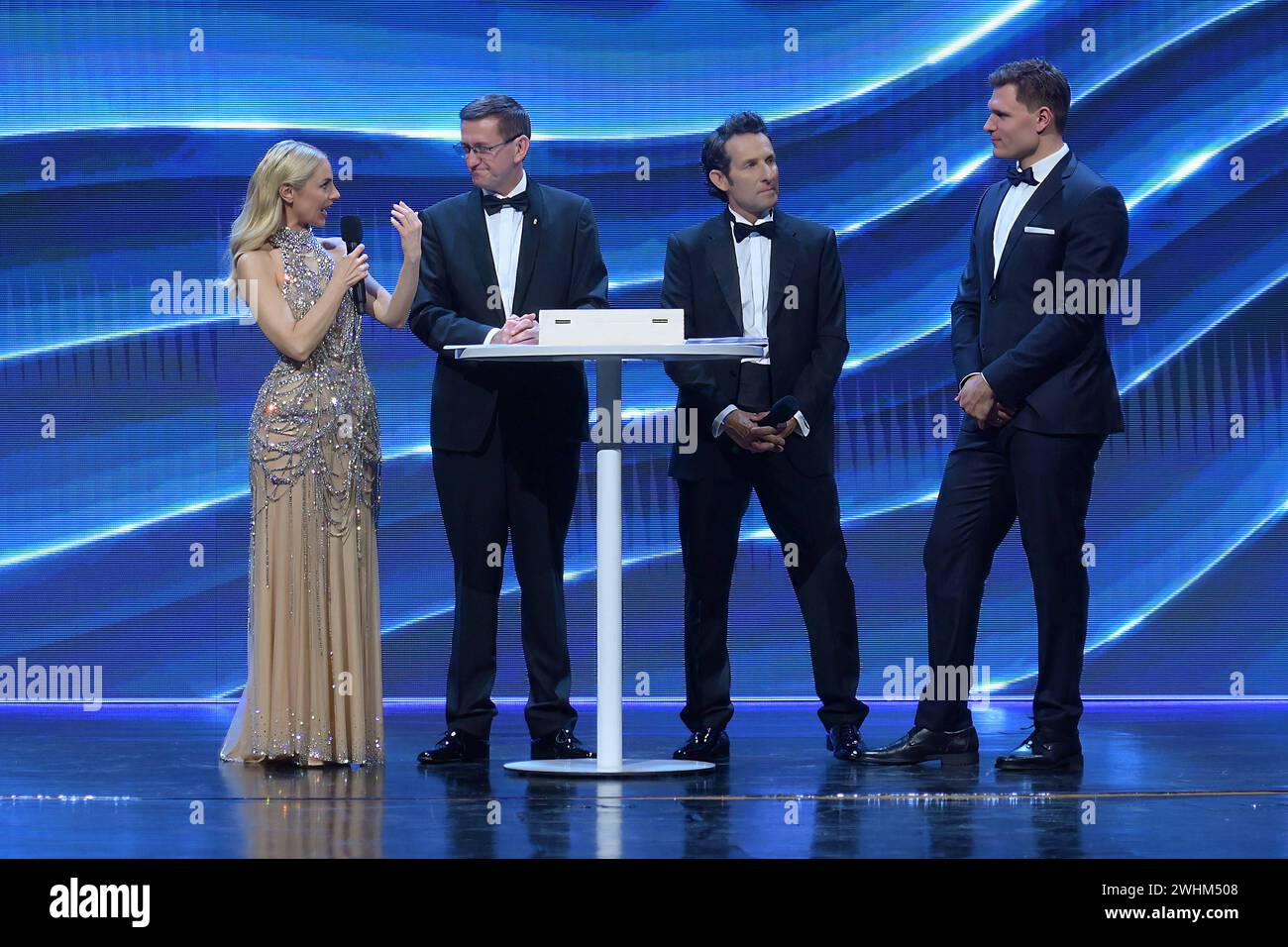 Galanacht des Sports, im Brucknerhaus in Linz, am 09.02.2024. Die ...