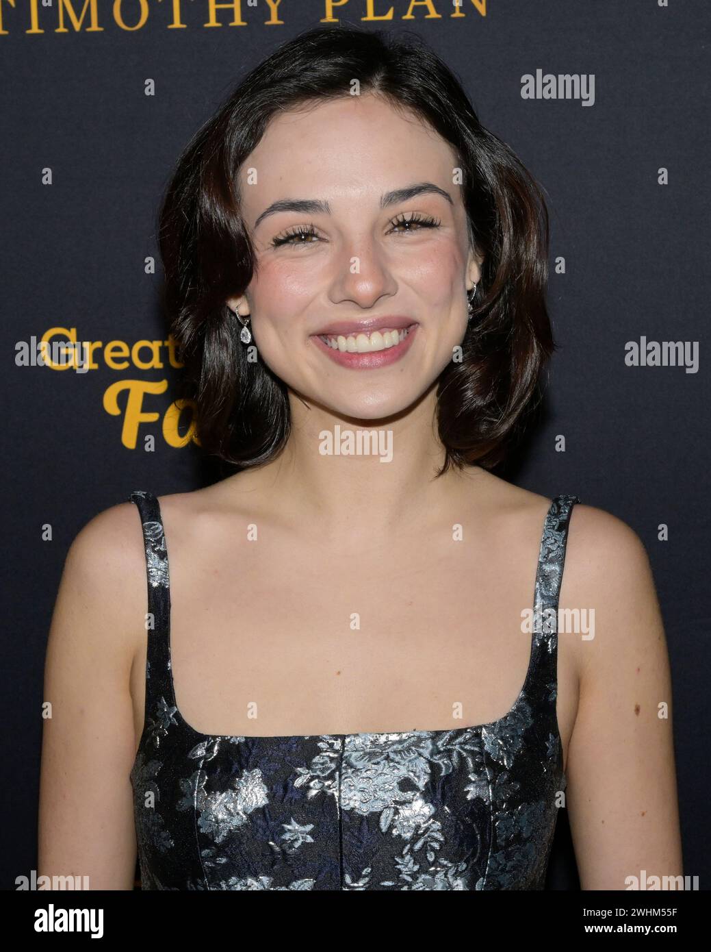 February 9, 2024, Hollywood, California, United States: Fiona Palomo ...