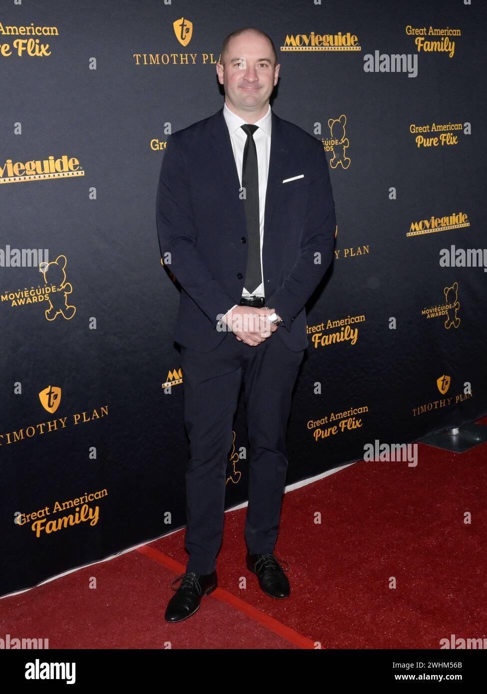 Hollywood, California, USA. 09th Feb, 2024. Ryan Busse. 31st Movieguide ...