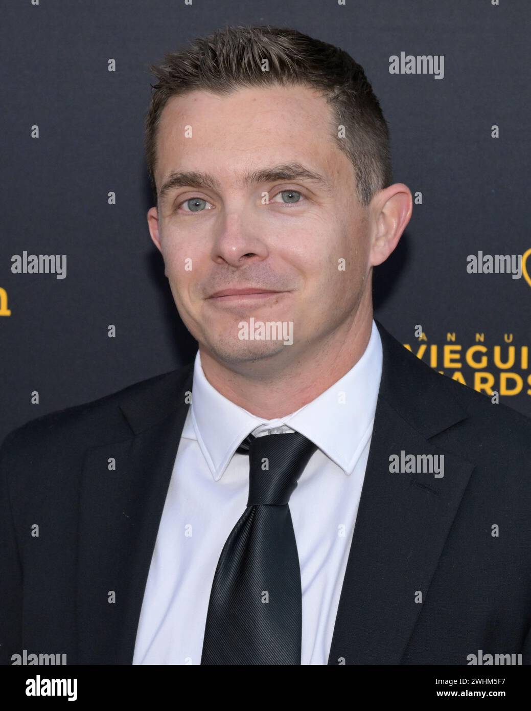 February 9, 2024, Hollywood, California, United States: Brandon Riley ...