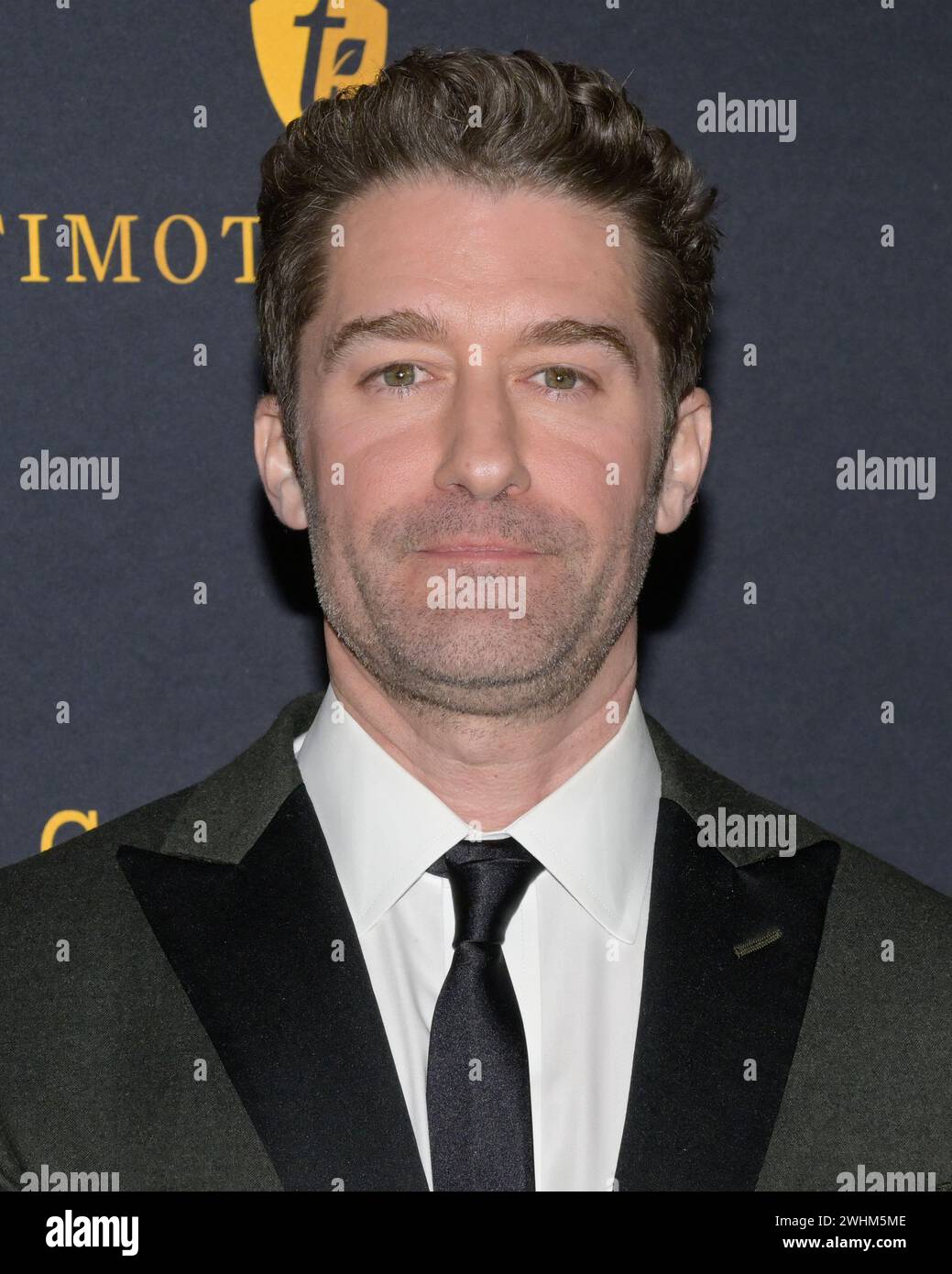 February 9, 2024, Hollywood, California, United States: Matthew ...