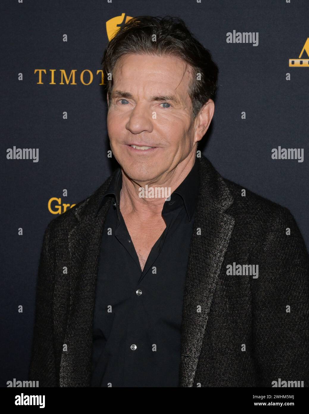 February 9, 2024, Hollywood, California, United States: Dennis Quaid ...